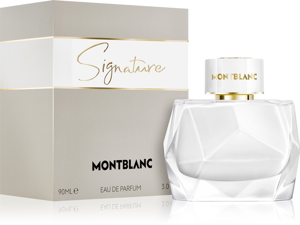 Montblanc Signature eau de parfum for women | notino.co.uk