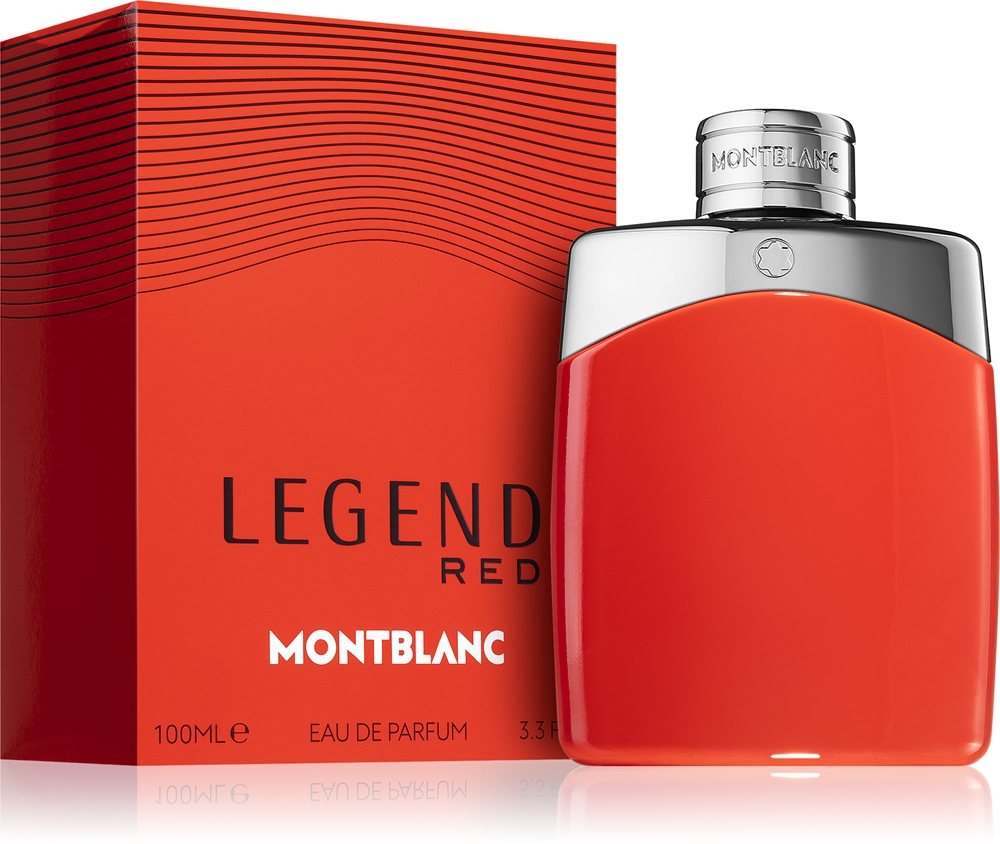 Montblanc Legend Red eau de parfum for men | notino.co.uk