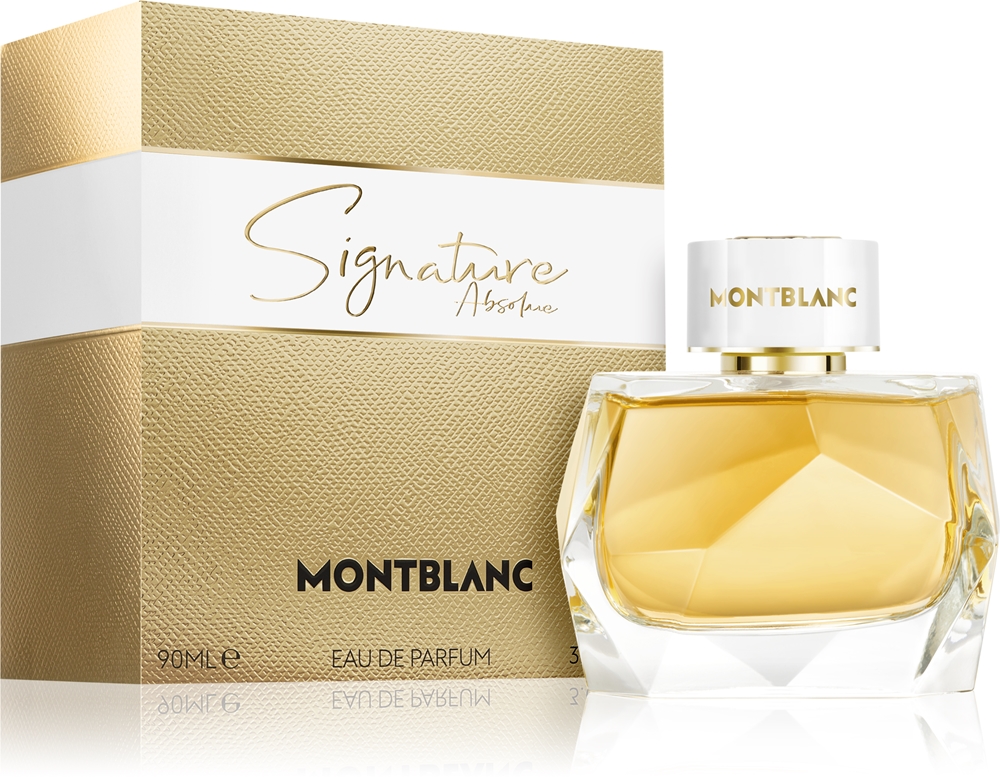 Montblanc Signature Absolue Eau de Parfum para mujer | notino.es