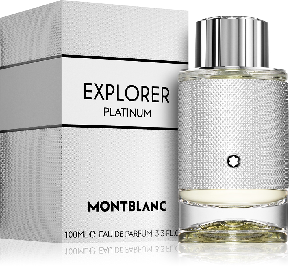 Montblanc Explorer Platinum Eau de Parfum für Herren