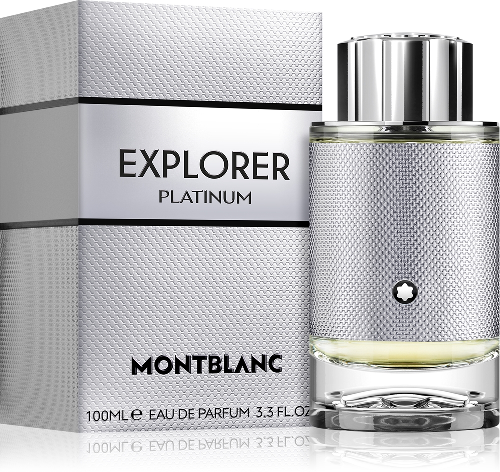Montblanc Explorer Platinum Eau de Parfum para homens | notino.pt