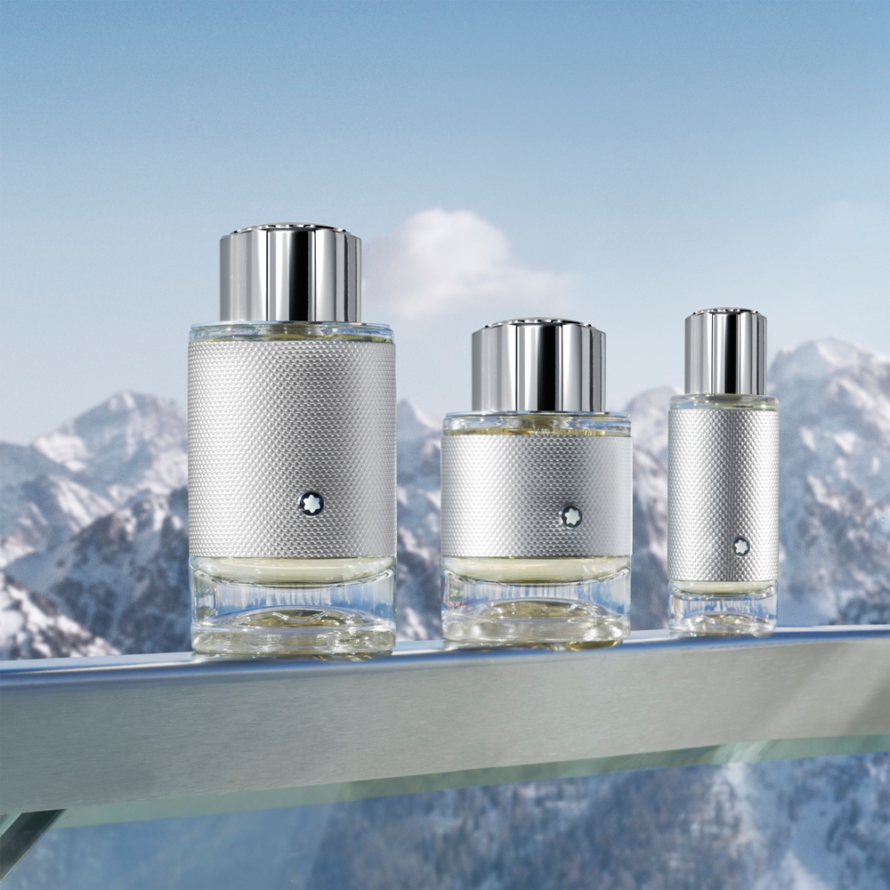 Montblanc Explorer Platinum Eau de Parfum para hombre | notino.es