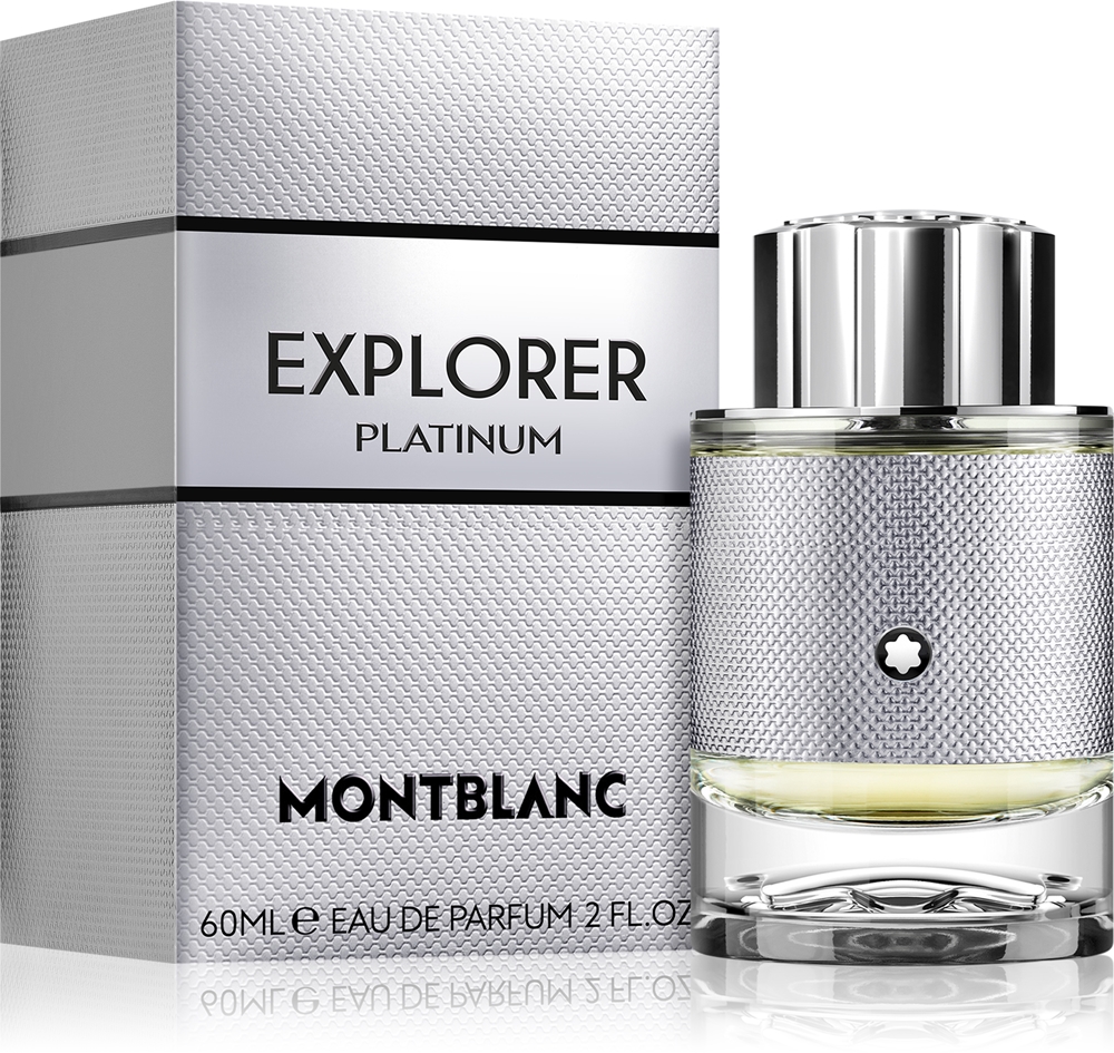 Montblanc Explorer Platinum Eau de Parfum for men | notino.ie