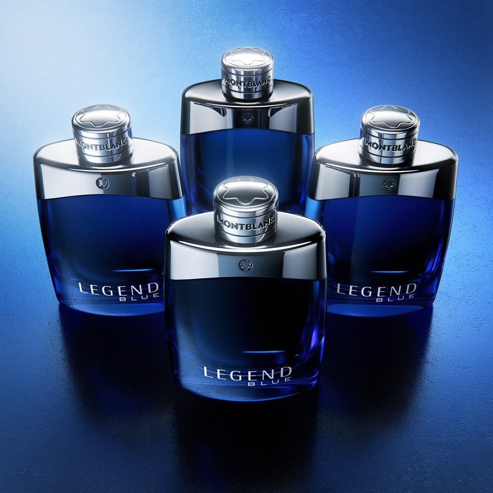 Montblanc Legend Blue Eau de Parfum pour homme | notino.fr
