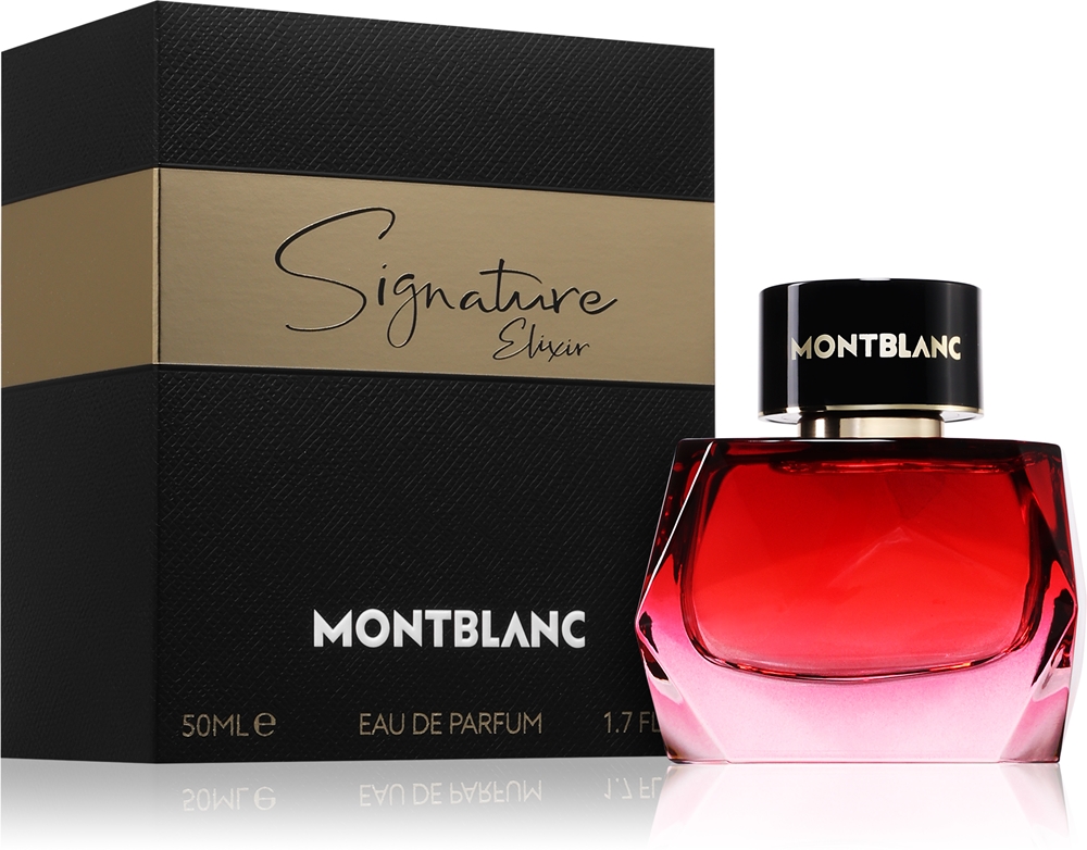Montblanc Signature Elixir Eau de Parfum pour femme | notino.fr