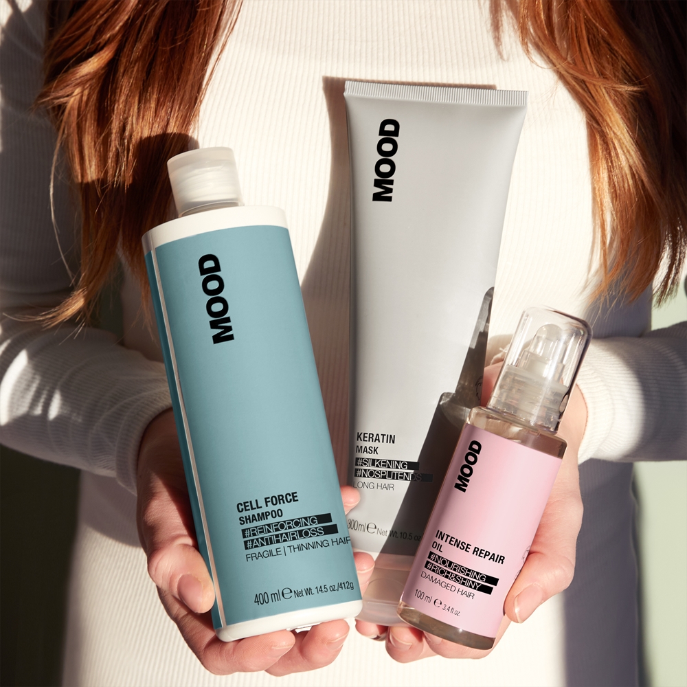 MOOD Cell Force Shampoo zur Stärkung der Haare | notino.at