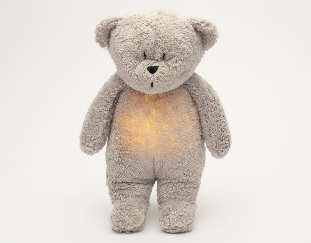 Moonie Bear 2.0 Organic Grey dou dou com melodia | notino.pt