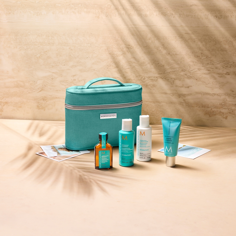 Moroccanoil Hydration Reiseset (für trockenes und normales Haar) für Damen