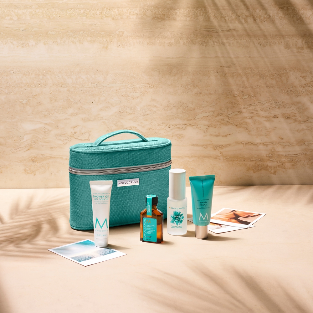 Moroccanoil Body Fragrance Originale travel set (for body and hair) for ...