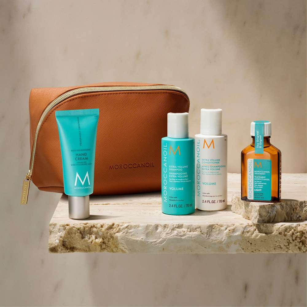 Moroccanoil Volume Kit Travel Kit | notino.se