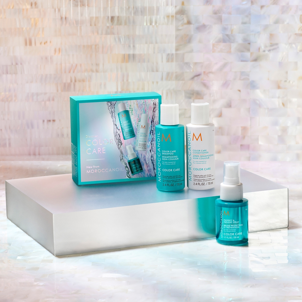 Moroccanoil Color Care Set (für gefärbtes Haar) für Damen | notino.at