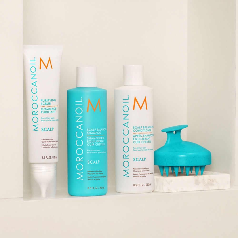 Moroccanoil Scalp Conditioner Nomierinošs kondicionieris taukainai ...