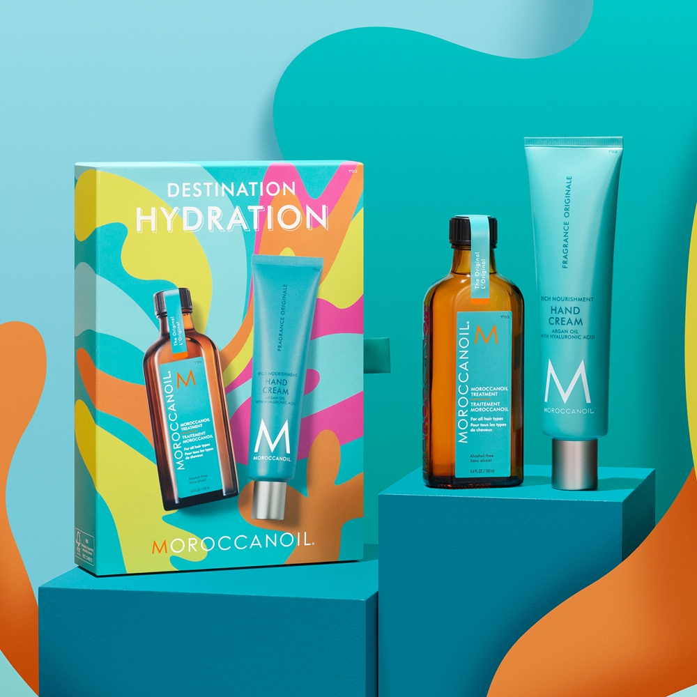 Moroccanoil Destination Hydration set for the body | notino.ie