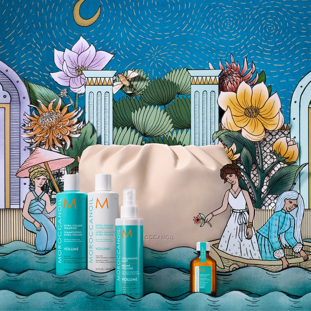 Moroccanoil Volume Kit coffret para dar volume ao cabelo | notino.pt