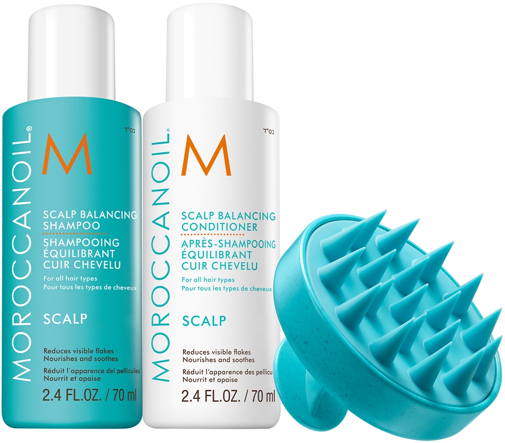 Moroccanoil Scalp Discovery Set komplekts taukainai galvas ādai pret ...