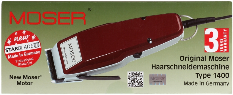 Moser Pro Type 1400-0050 | Livrare rapida! | Notino.ro