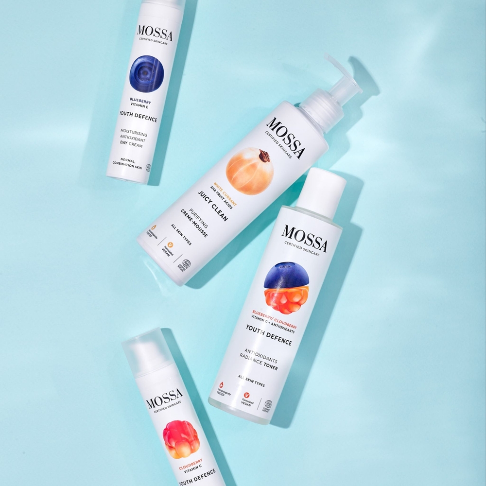 Mossa Juicy Clean mousse nettoyante visage | notino.be