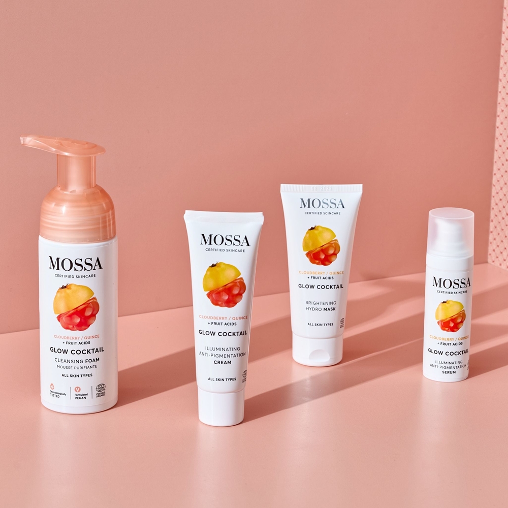 Mossa Glow Coctail crème anti-taches pigmentaires | notino.fr