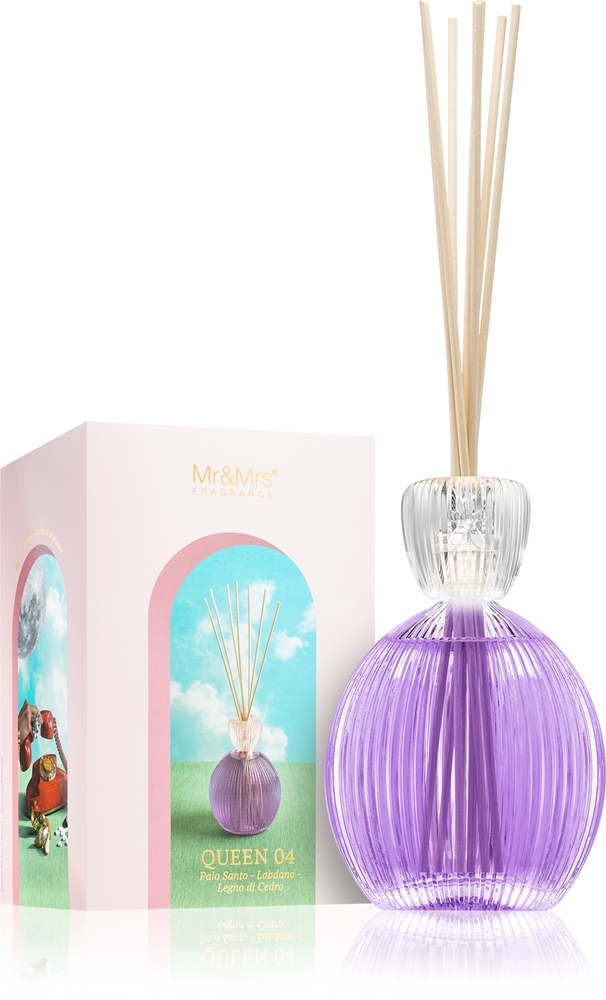 Mr & Mrs Fragrance Queen 04 aroma diffuser with filling | notino.ie
