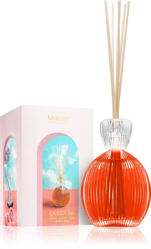 Mr & Mrs Fragrance Queen 06 aроматизиращ дифузер с пълнител | Аромати ...