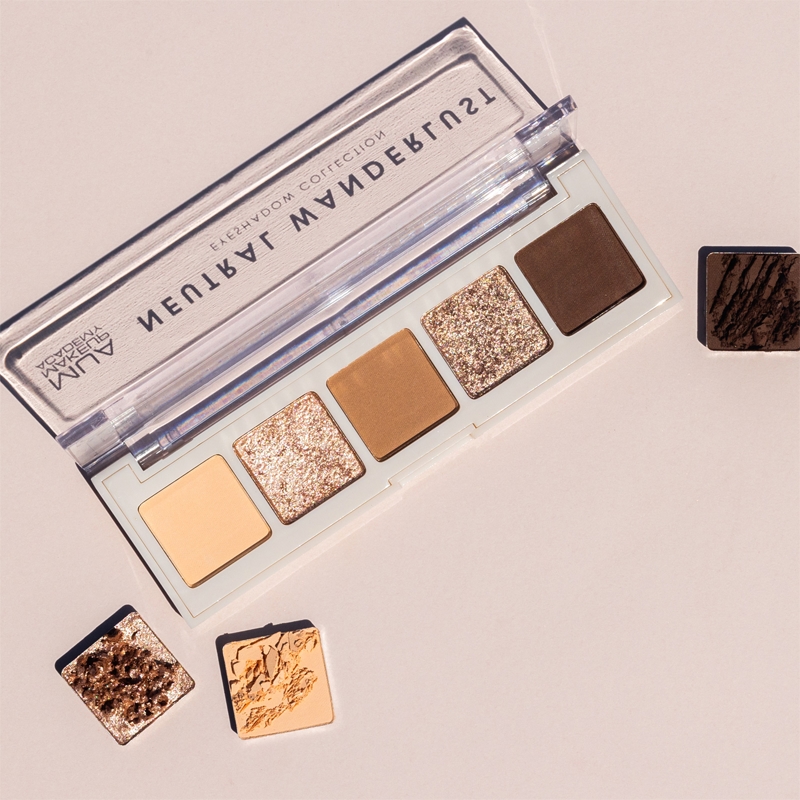 MUA Makeup Academy Professional 5 Shade Palette palette de fards à paupières | notino.fr