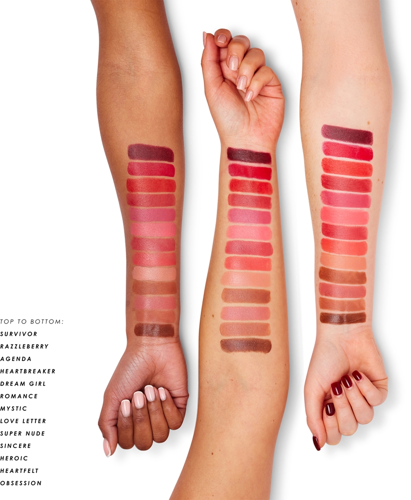 MUA Makeup Academy Creamy Matte creamy lipstick with matt effect ...