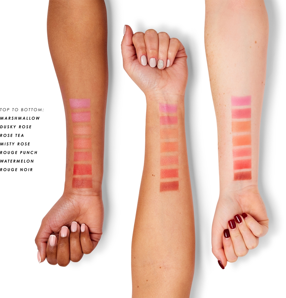 MUA Makeup Academy Blushed Powder Blusher powder blusher | notino.co.uk