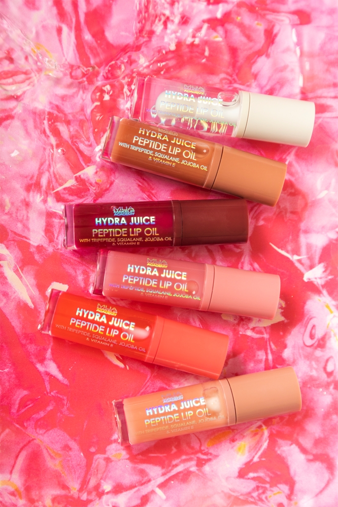 MUA Makeup Academy Hydra Juice Peptide Lip Oil Lippenöl | notino.at