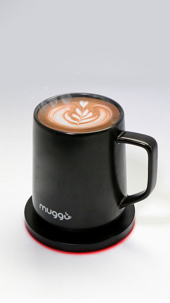 Muggo Qi Grande smart heating mug | notino.ie