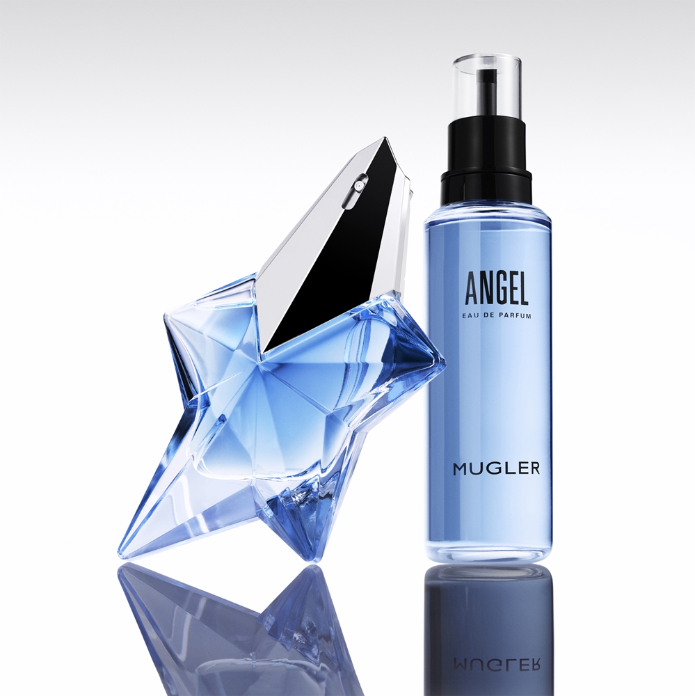 Mugler Angel eau de parfum refillable for women | notino.co.uk