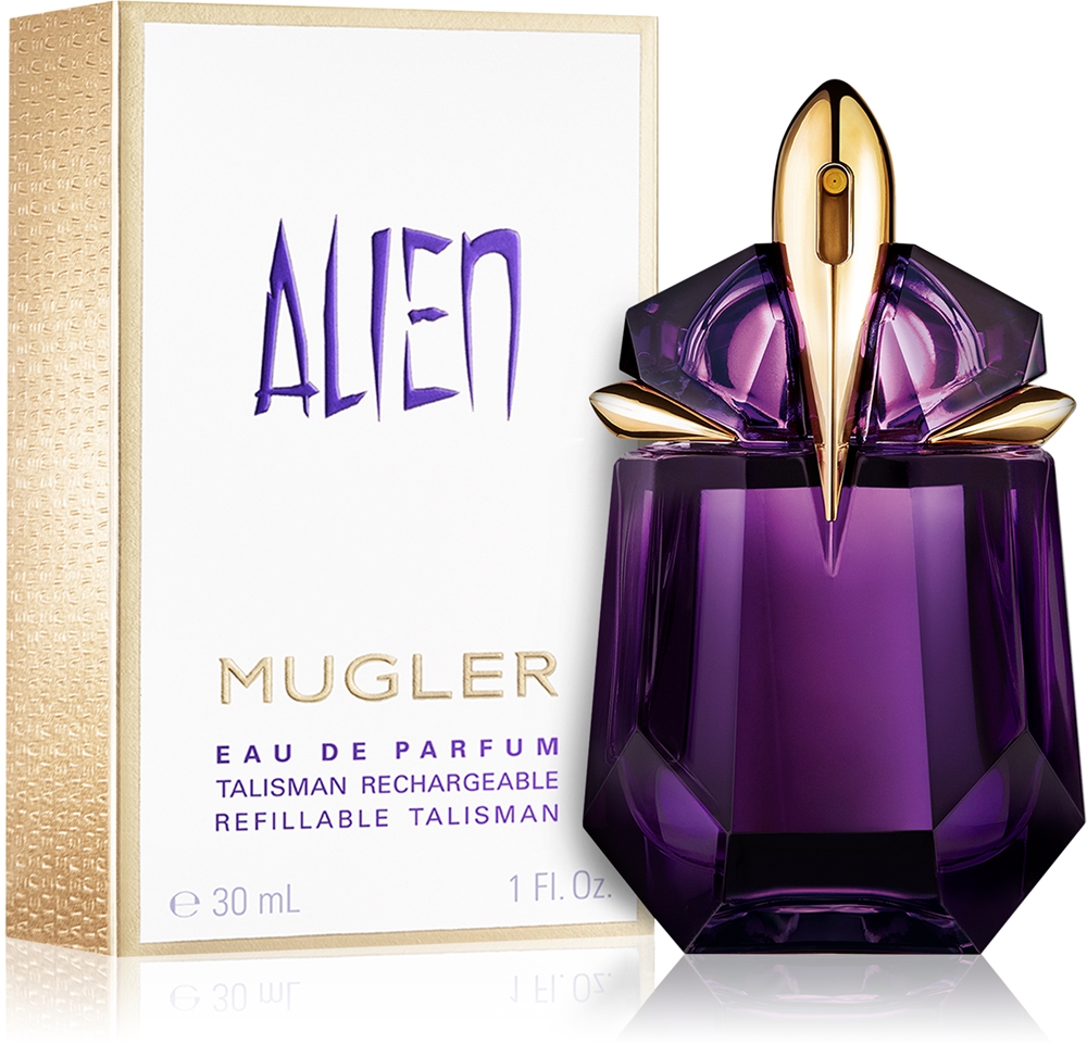 Mugler Alien Eau de Parfum rechargeable pour femme | notino.fr