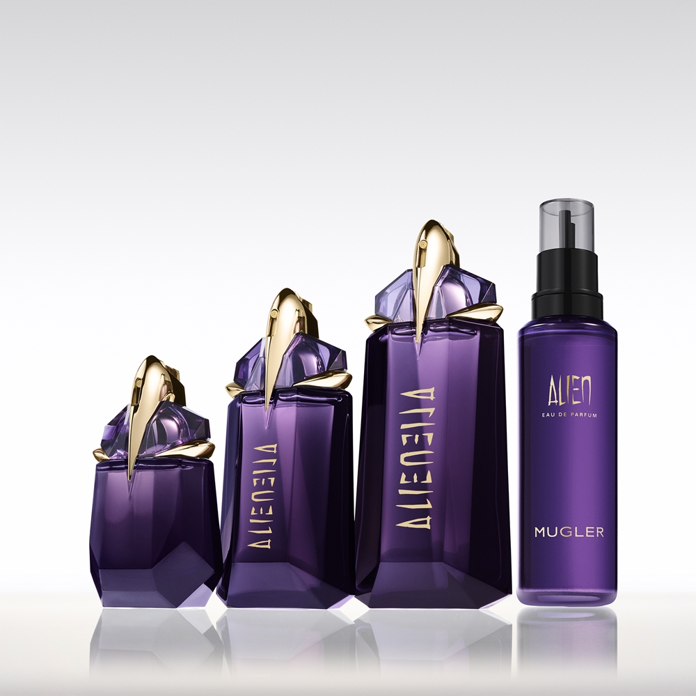 Mugler Alien eau de parfum refillable for women | notino.co.uk