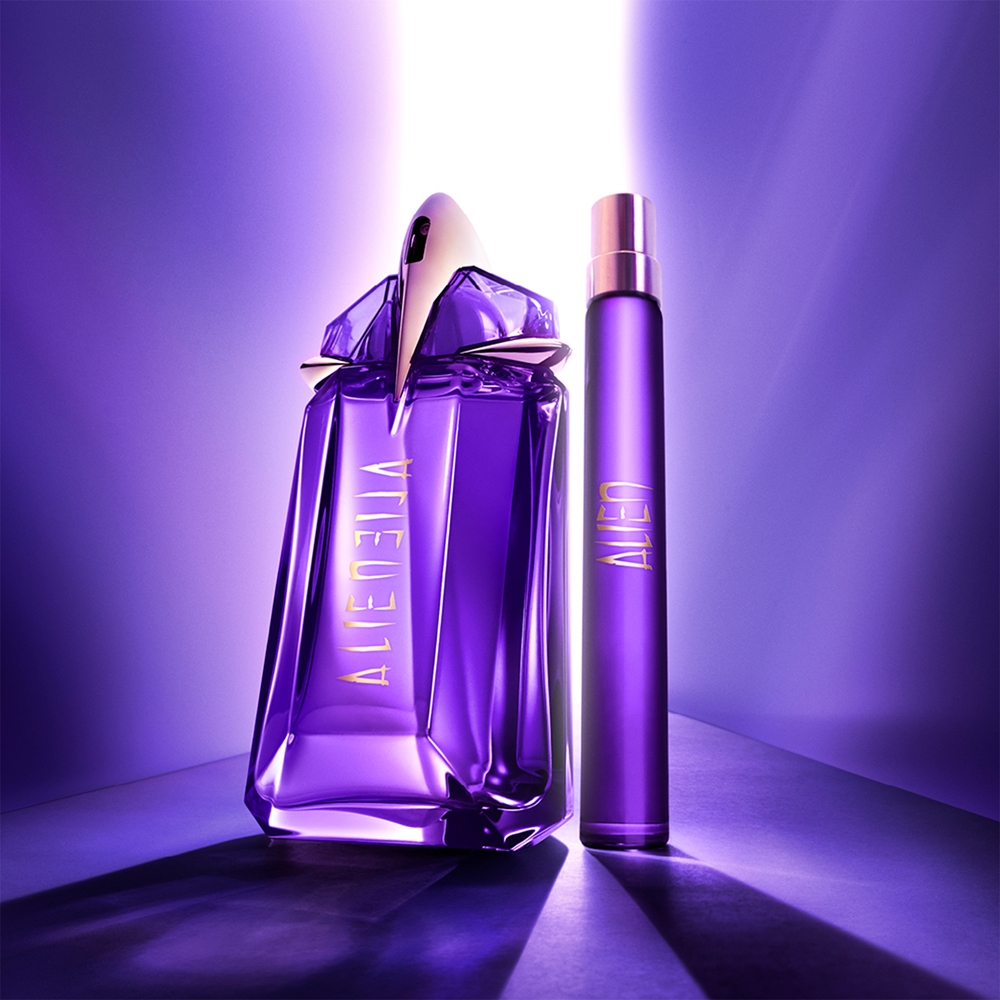 Mugler Alien Eau de Parfum rechargeable pour femme | notino.fr