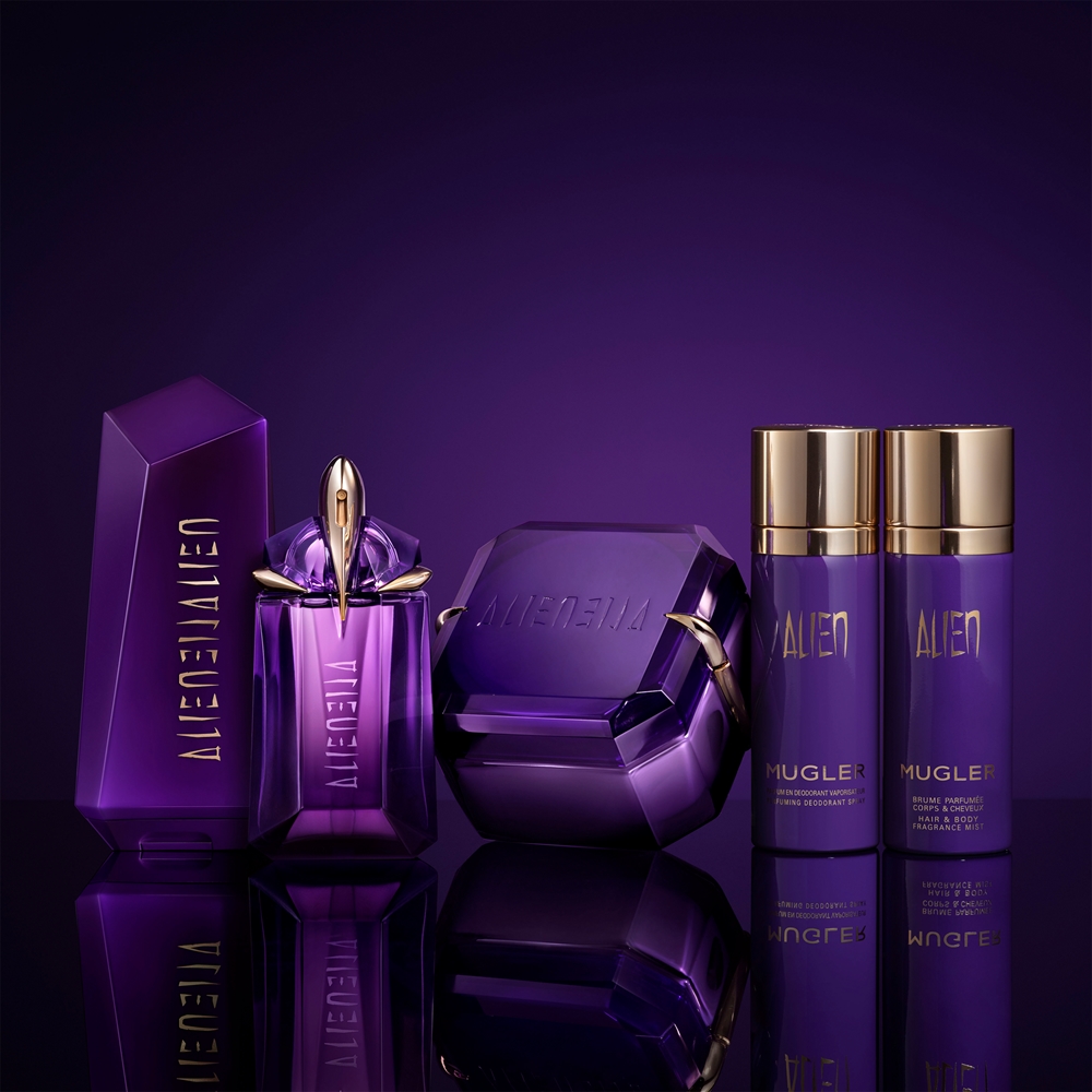 Mugler Alien Eau de Parfum rechargeable pour femme | notino.fr
