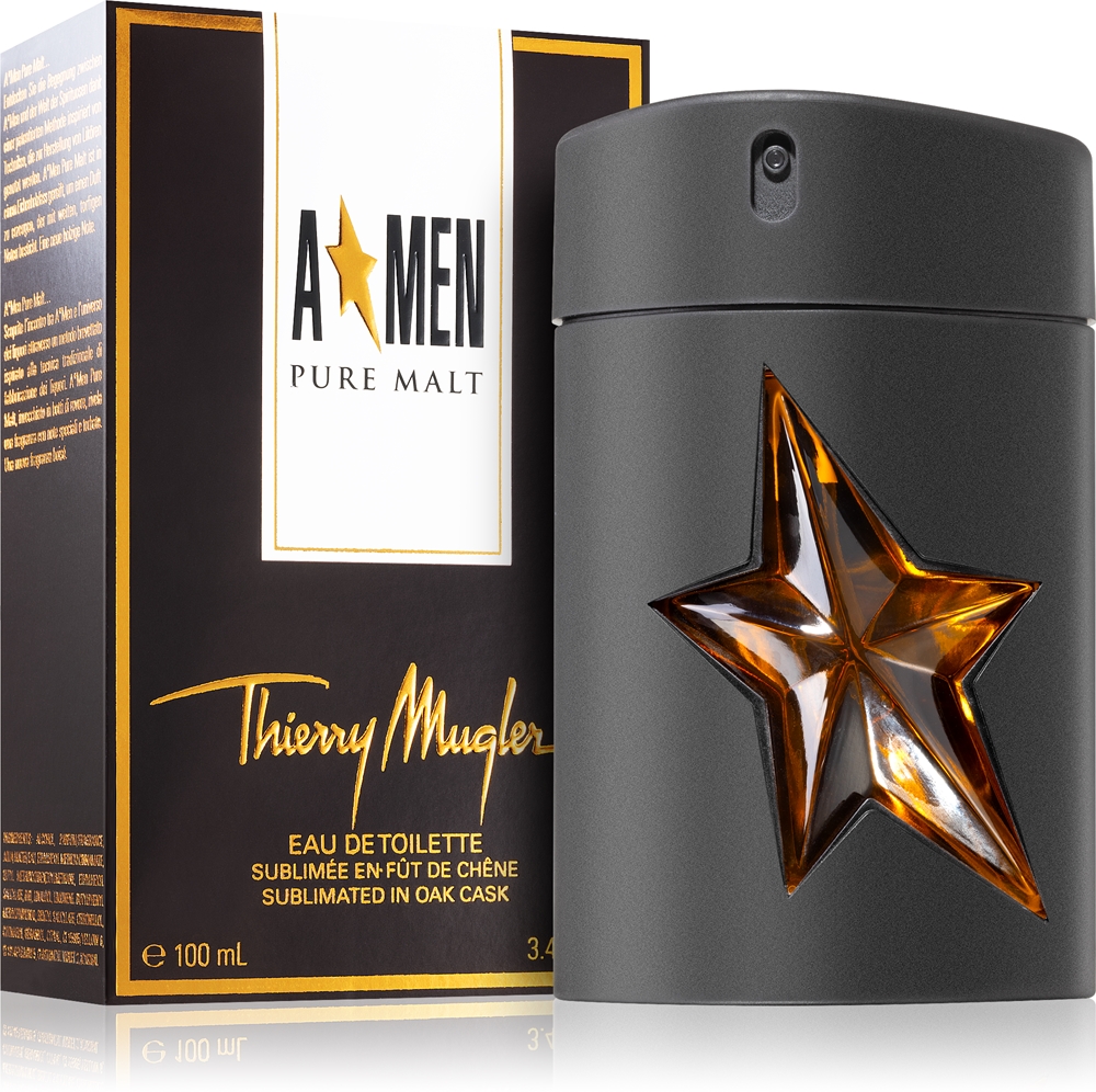 Mugler A*Men Pure Malt Eau de Toilette für Herren
