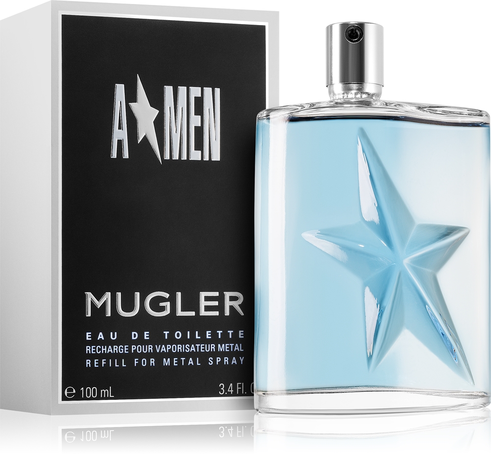 Mugler A*Men Eau de Toilette recharge avec vaporisateur pour homme ...
