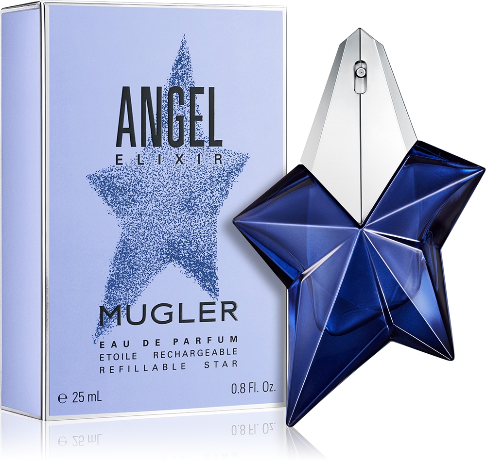Mugler Angel Elixir eau de parfum refillable for women | notino.co.uk