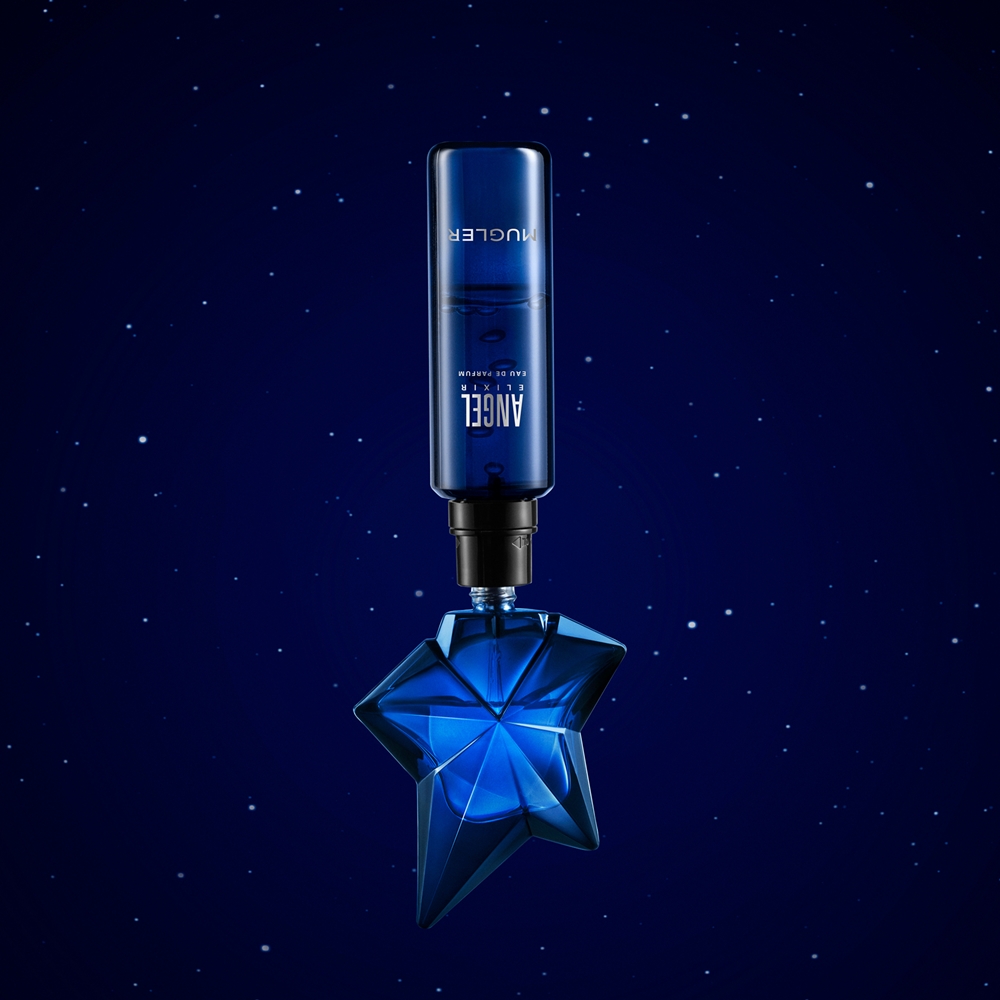 Mugler Angel Elixir eau de parfum refillable for women | notino.co.uk