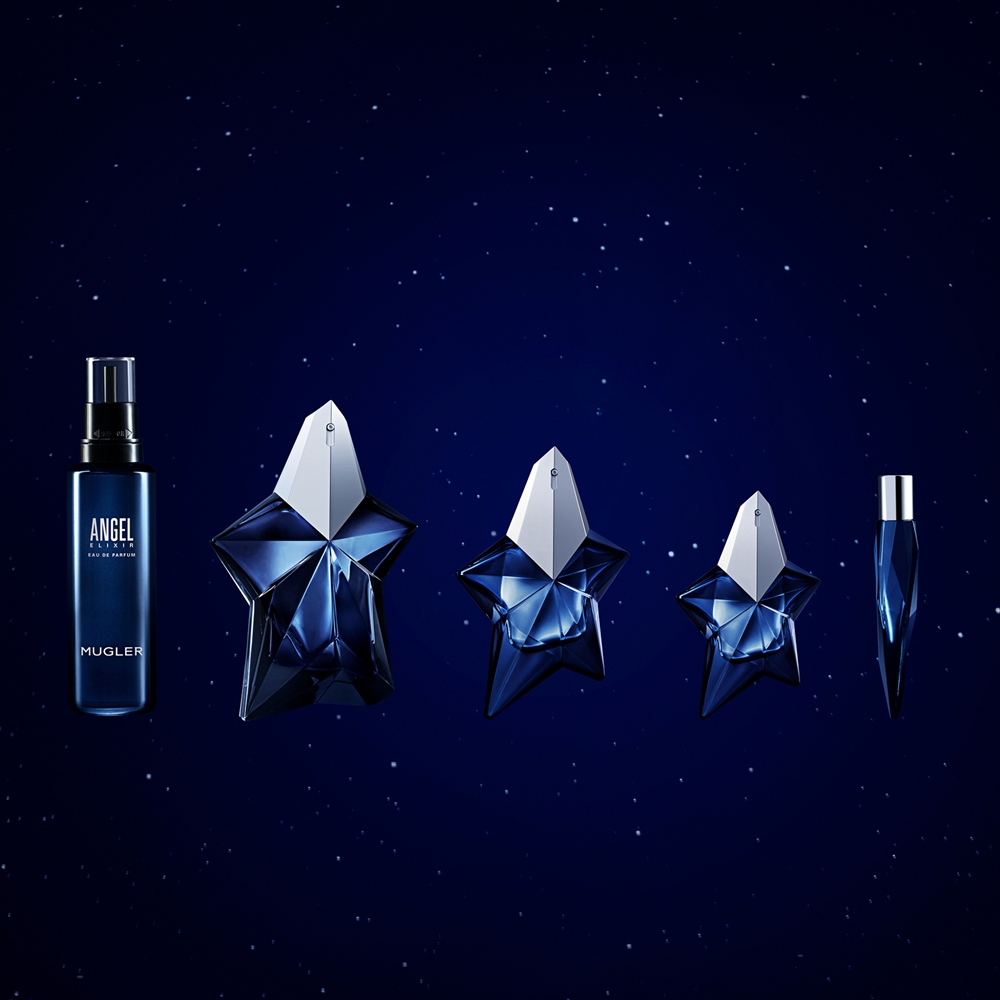 Mugler Angel Elixir eau de parfum refillable for women | notino.co.uk