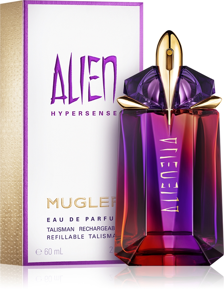 Mugler Alien Hypersense parfémovaná voda plnitelná pro ženy | notino.cz