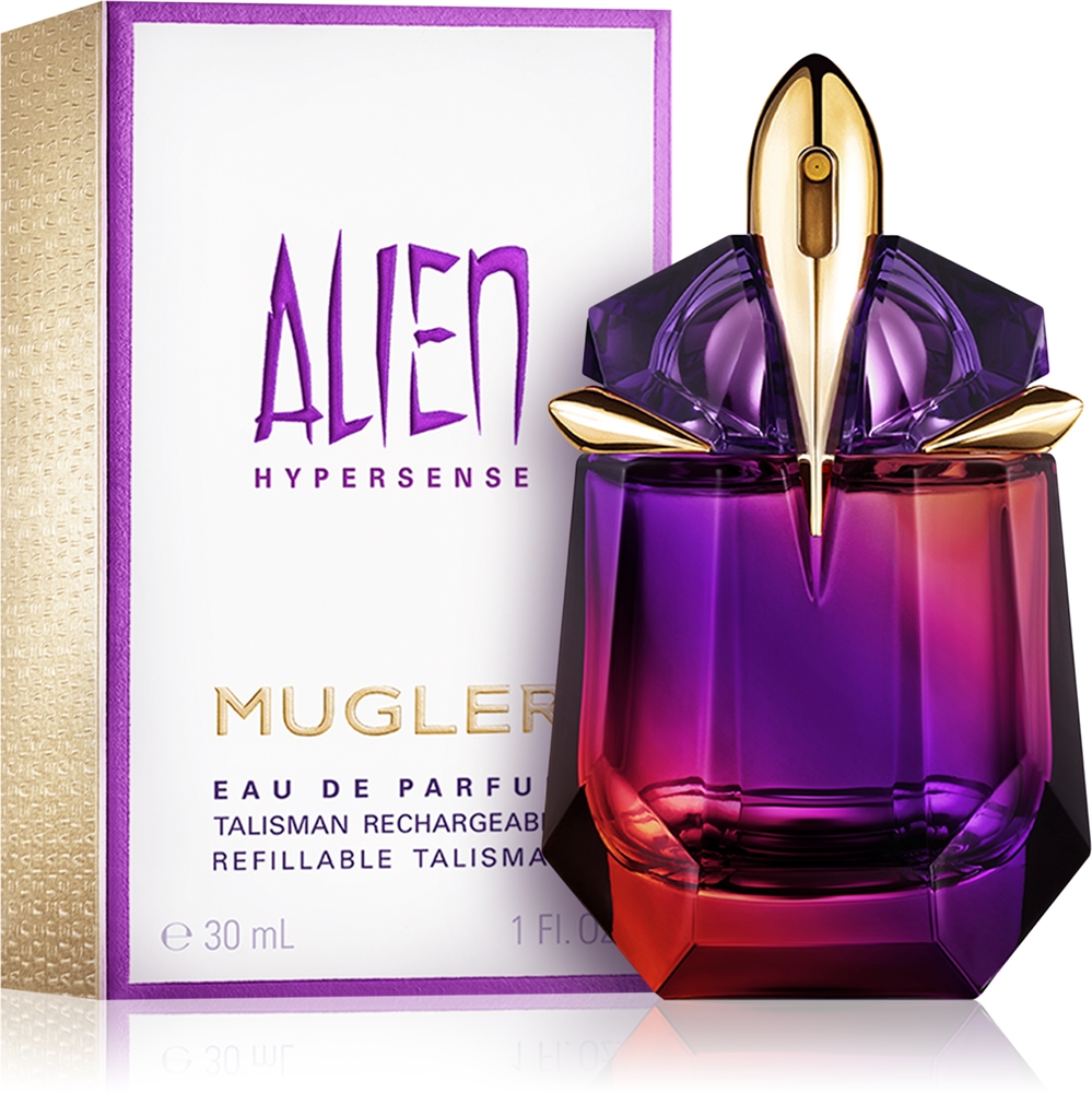 Mugler Alien Hypersense eau de parfum refillable for women | notino.co.uk