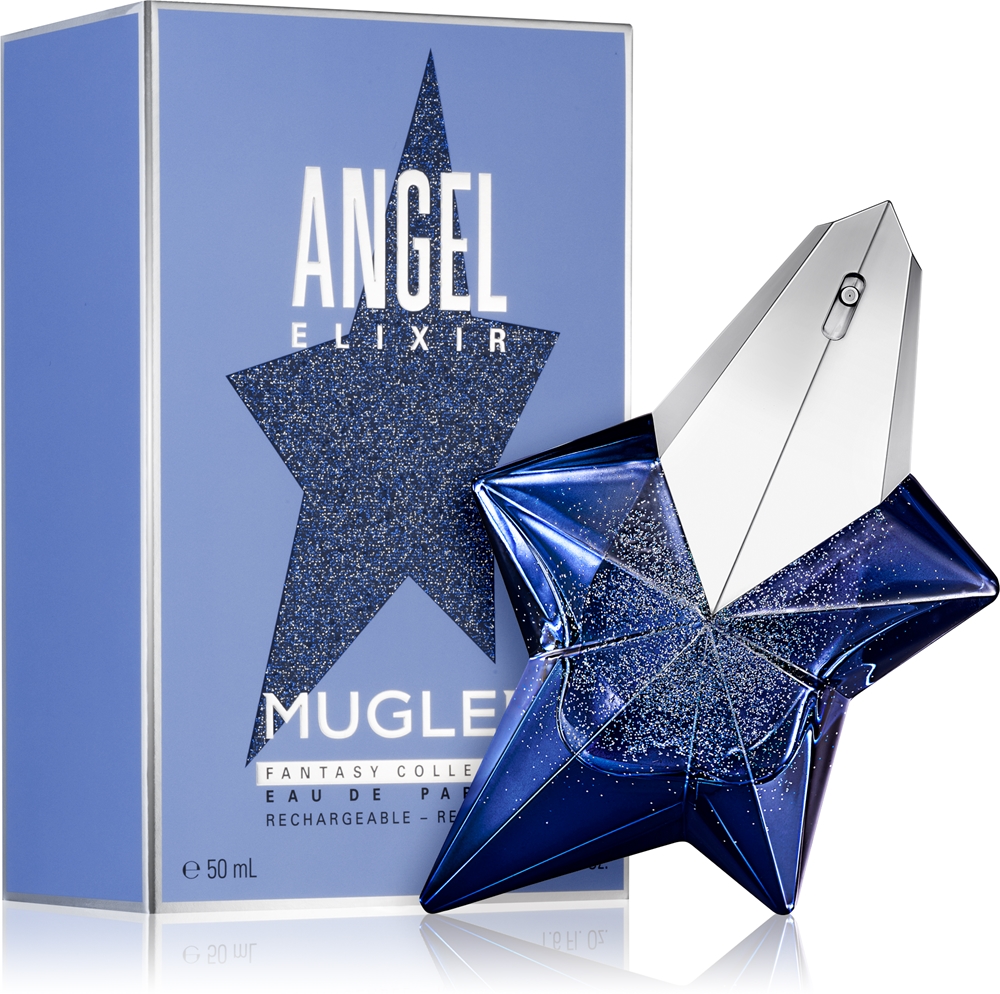 Mugler Angel Elixir Fantasy Collector woda perfumowana flakon ...