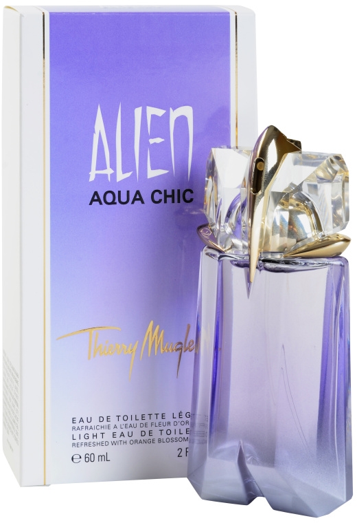 Mugler Alien Aqua Chic 2013 eau de toilette pour femme 60 ml | notino.be