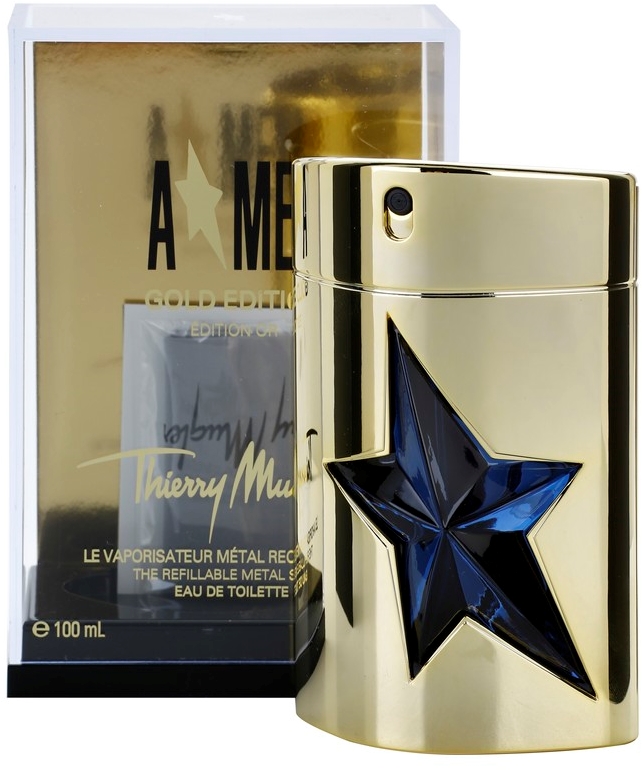 Mugler A*Men Gold Edition toaletní voda pro muže 100 ml plnitelná ...