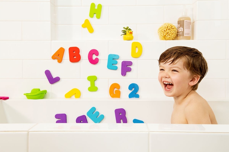 Munchkin Bath Learn Letters & Numbers bath toy | notino.co.uk