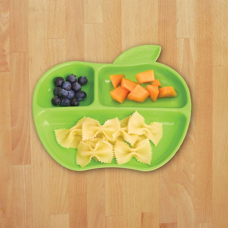 Munchkin Apple divided plate | notino.ie
