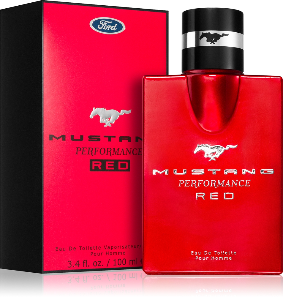 Mustang Mustang Performance Red Eau de Toilette for men | notino.ie