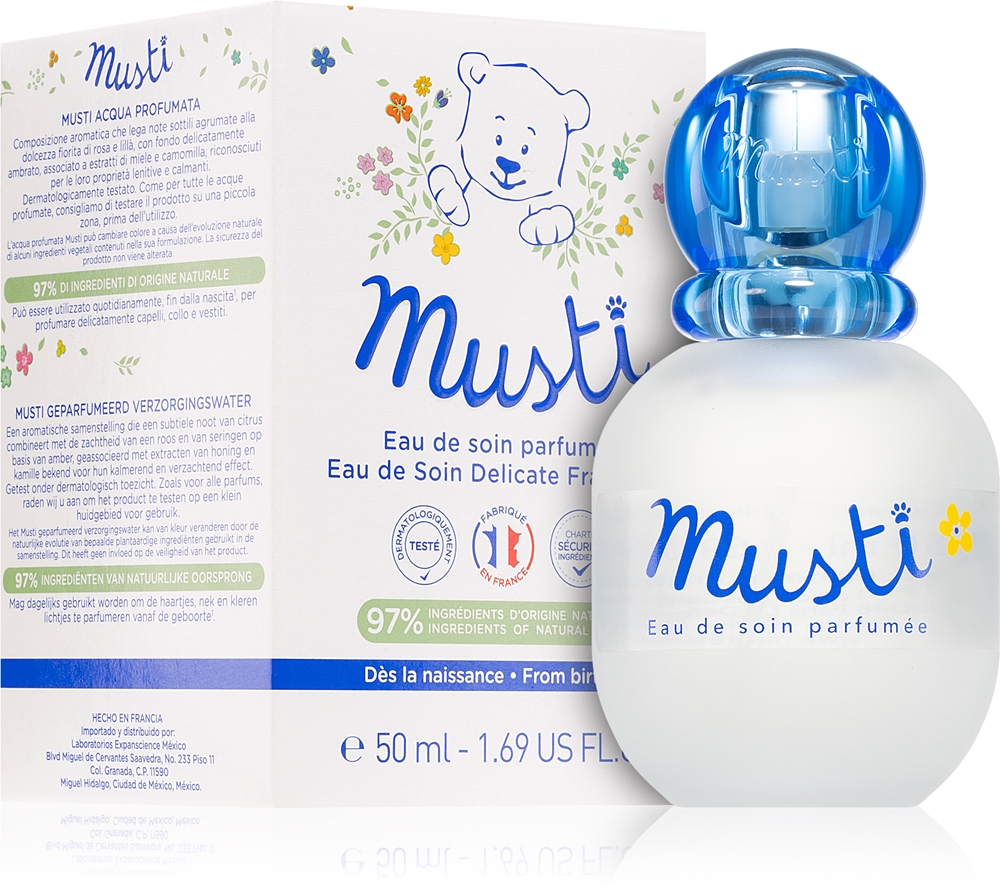 Mustela Musti body mist | notino.co.uk