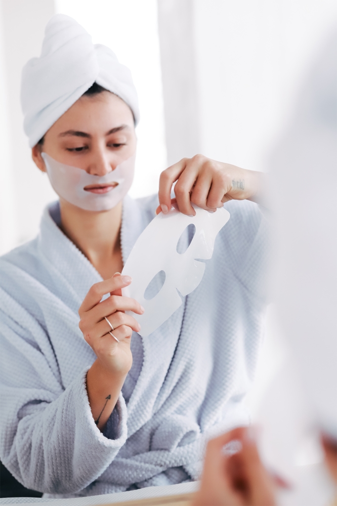breakout + aid Bio-Collagen Real Deep Mask masque de nuit au collagène ...