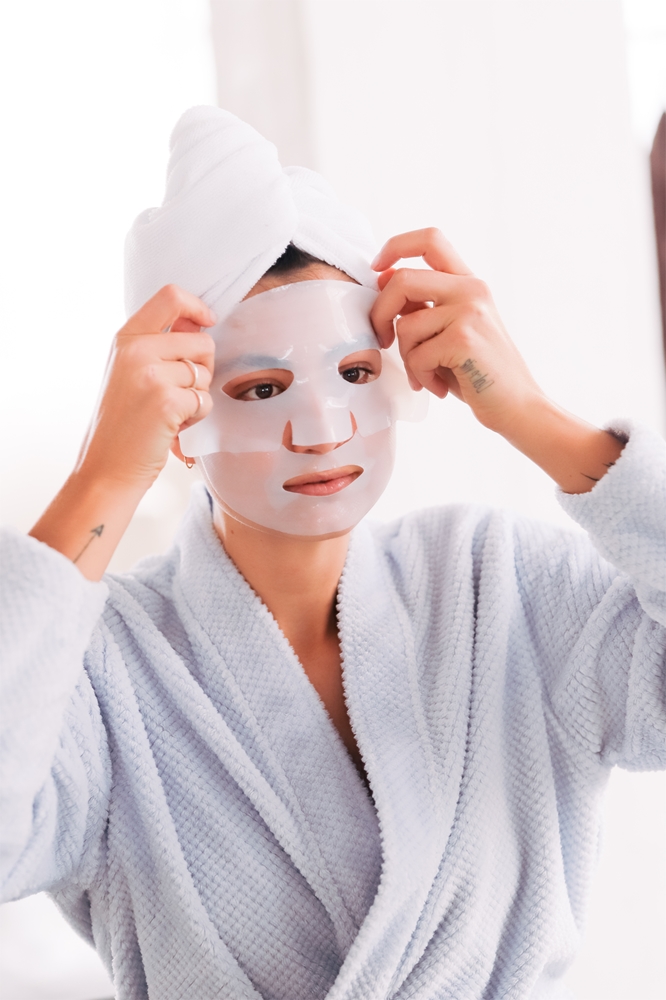 breakout + aid Bio-Collagen Real Deep Mask masque de nuit au collagène ...